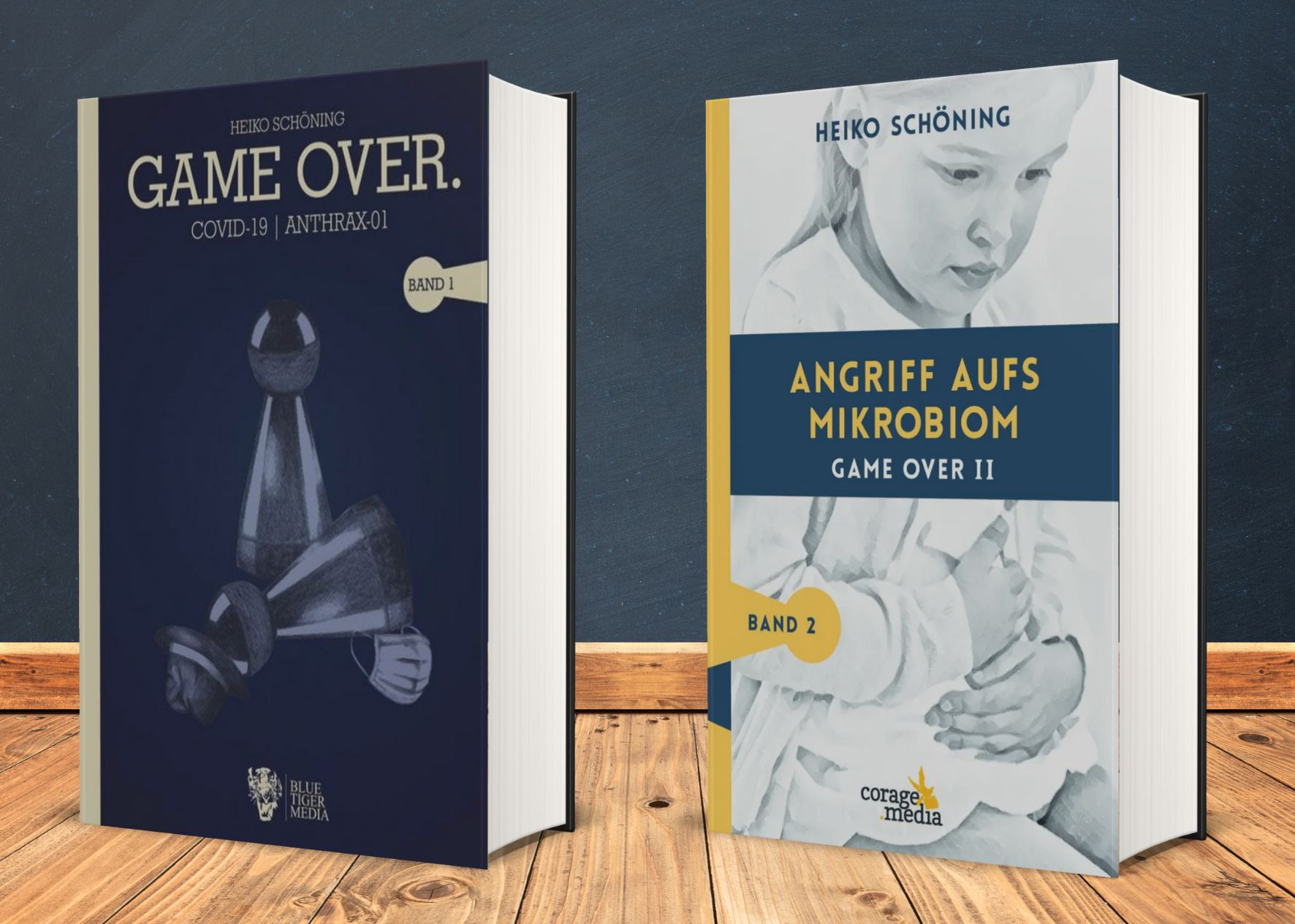 GAME OVER I & II Angriff aufs Mikrobiom zum Vorteilspreis - Eticamedia