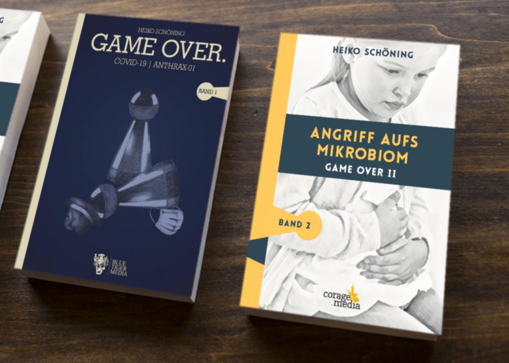 GAME OVER I & II Angriff aufs Mikrobiom zum Vorteilspreis - Eticamedia